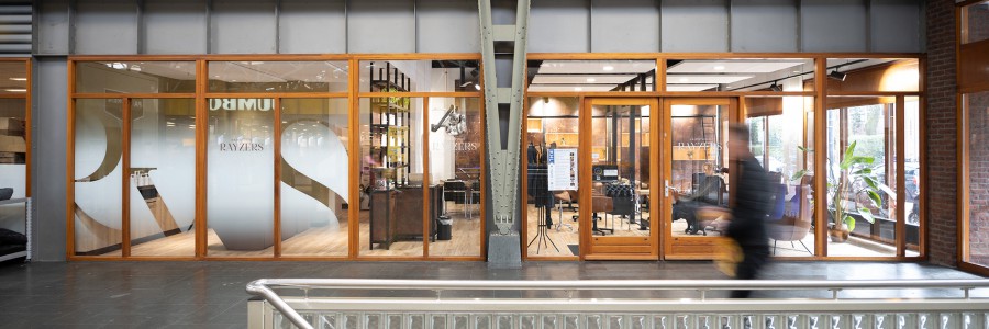 Complete rebranding voor Hairstudio Rayzers - Projecten - Iwaarden.nl